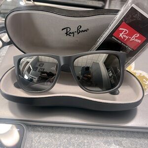 Ray-Ban | Accessories | Ray Ban Rb465 Justin Sunglasses | Poshmark
